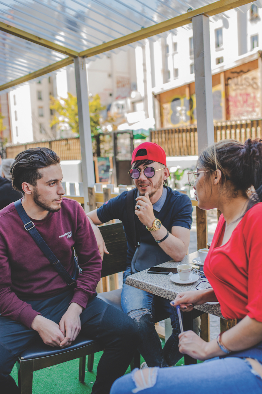 Accueil - La maison de la Conversation