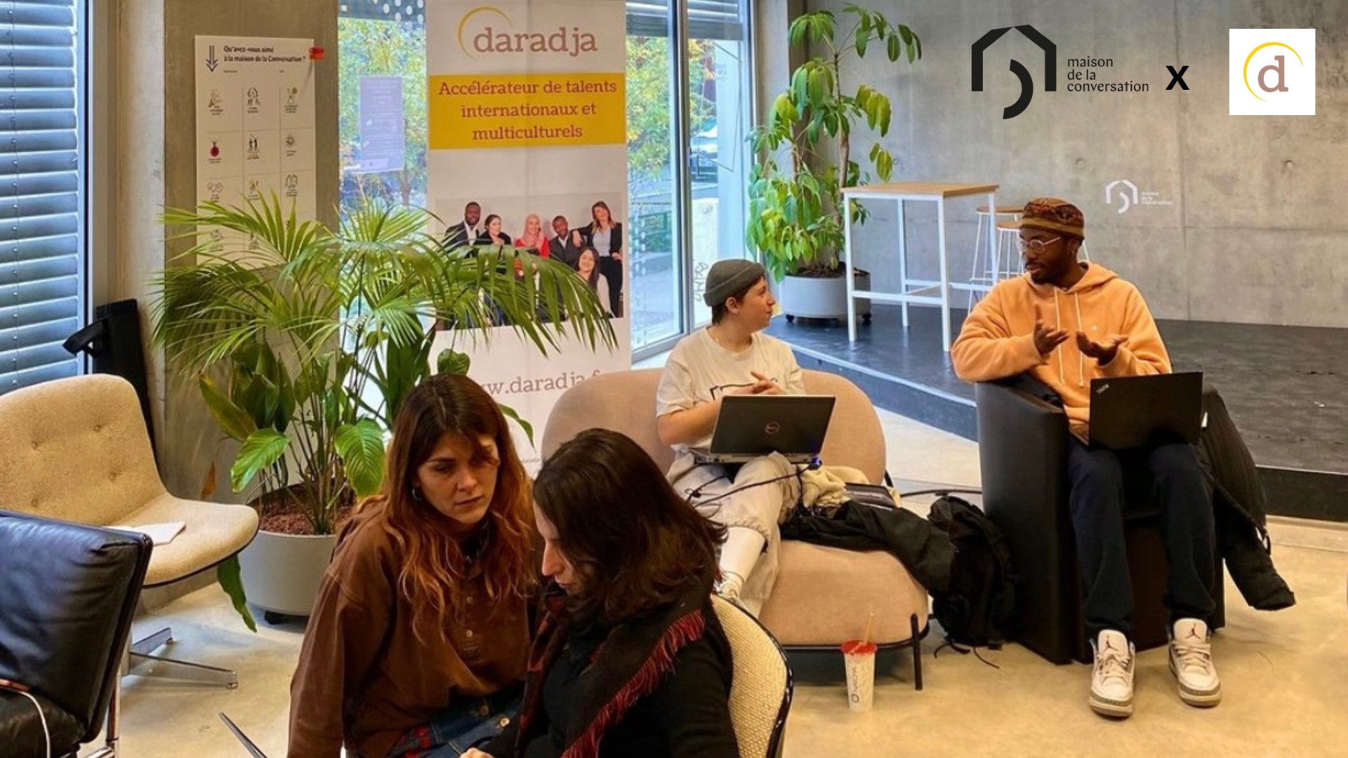 Réussir sa candidature - La maison de la Conversation