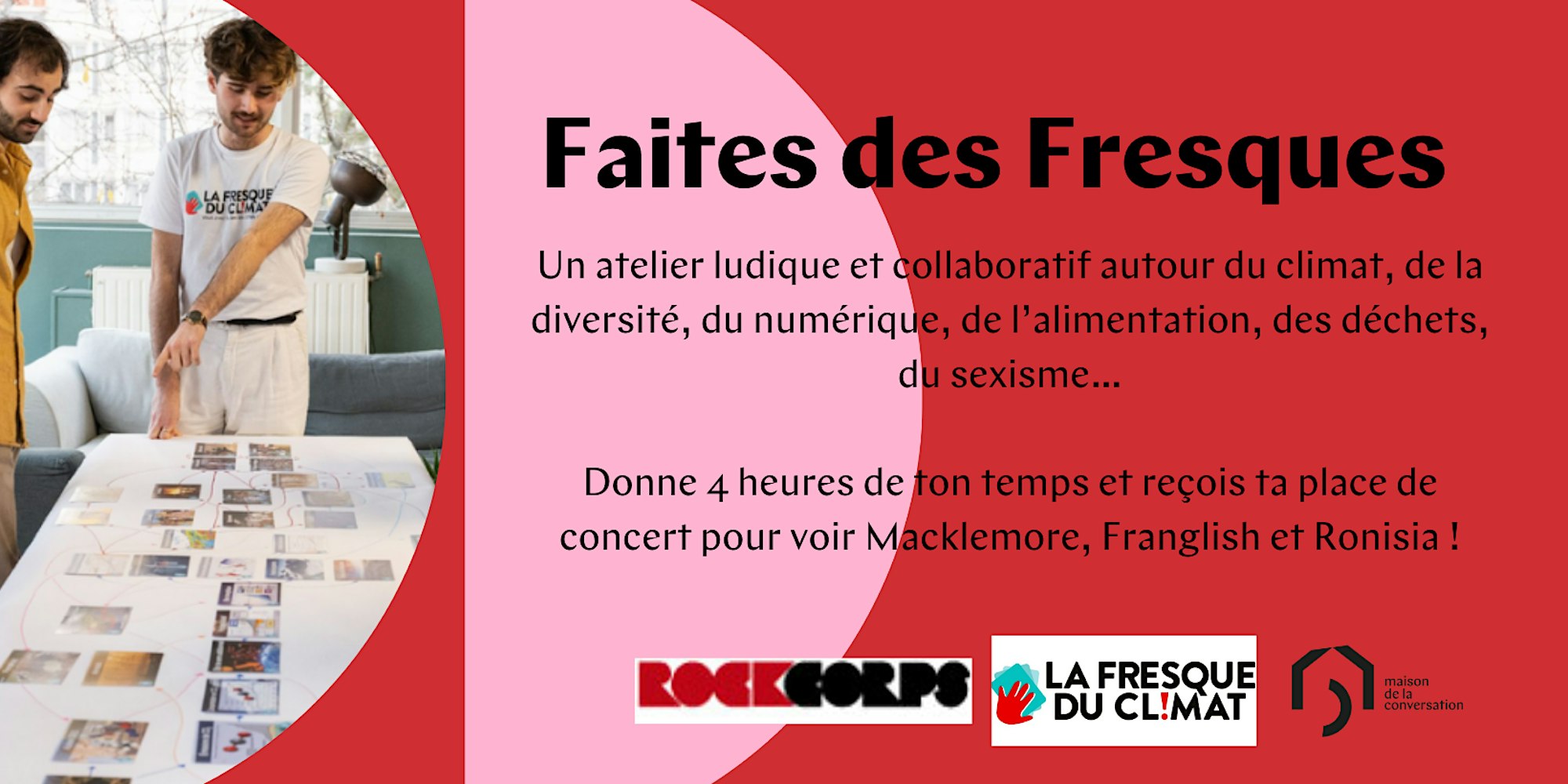 Faites des Fresques - La maison de la Conversation