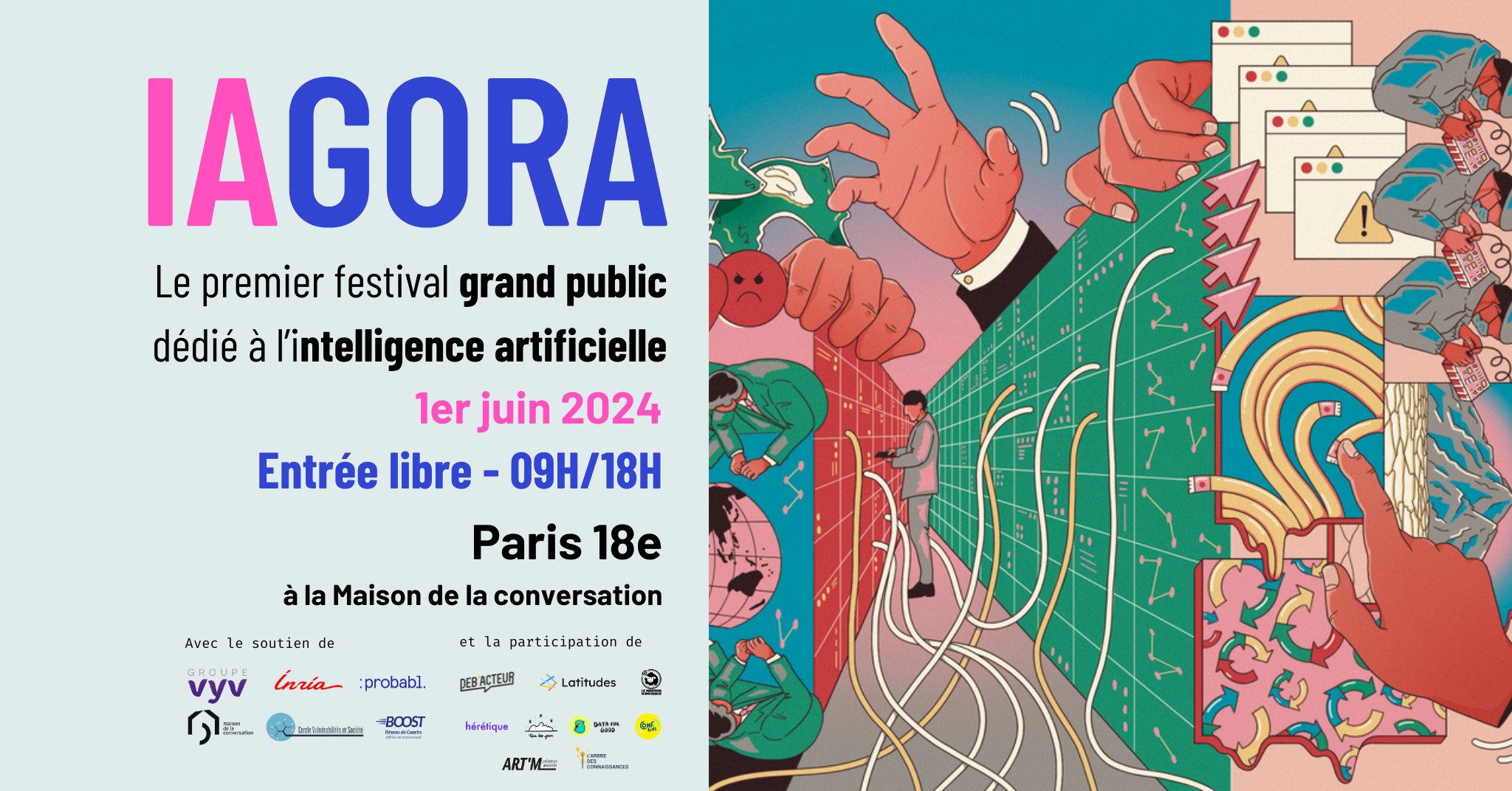 IAgora - Festival Citoyen sur l'Intelligence Artificielle - La maison ...