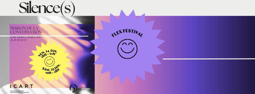 Silence(s) - La maison de la Conversation