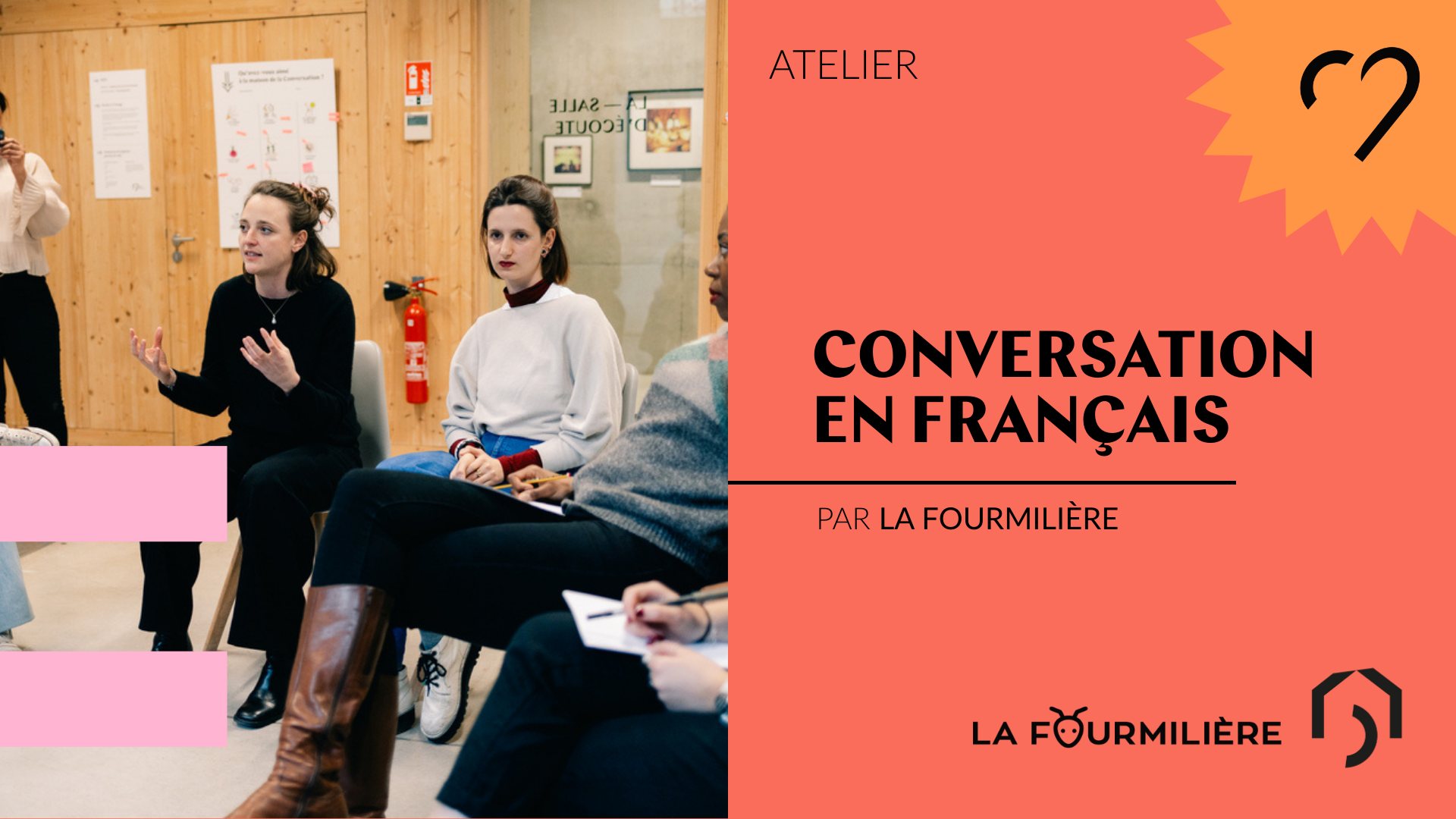 Conversation en français - La maison de la Conversation