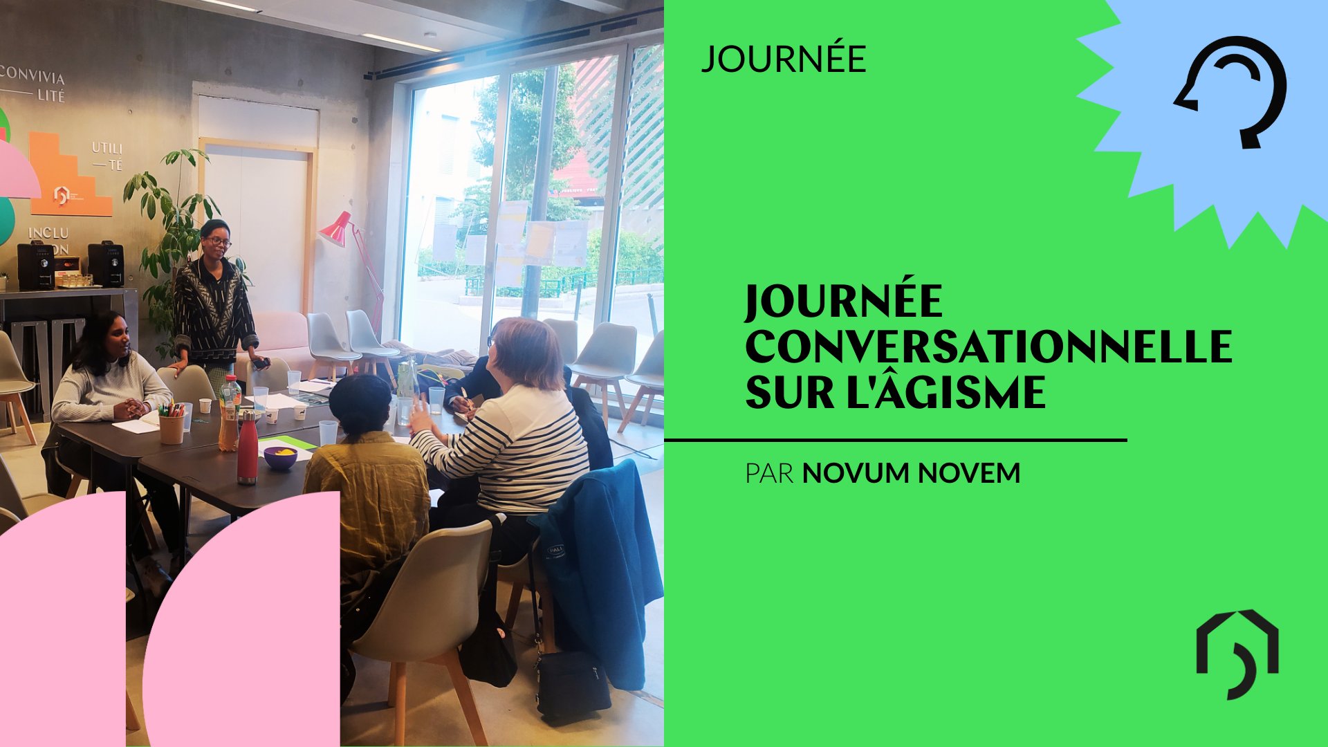 Journée conversationnelle sur l'âgisme - La maison de la Conversation